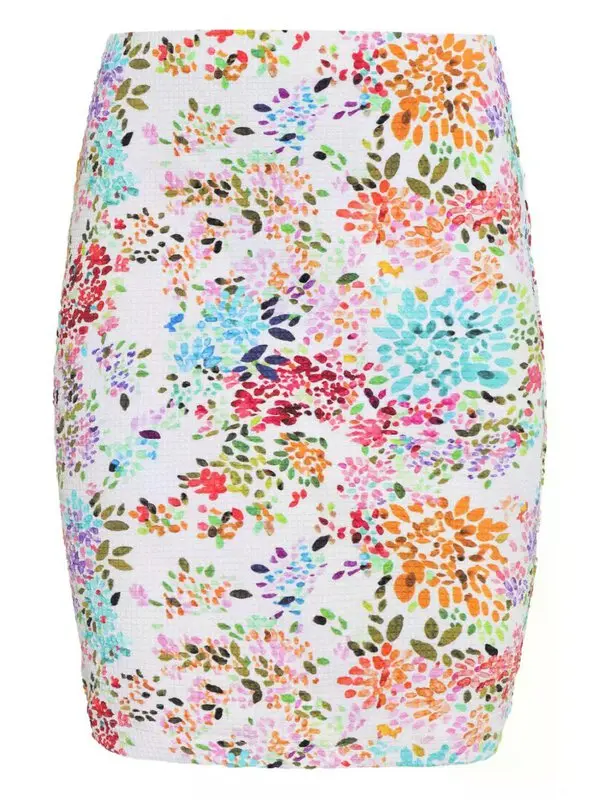 BRIGITTE Floral-print Mini Skirt