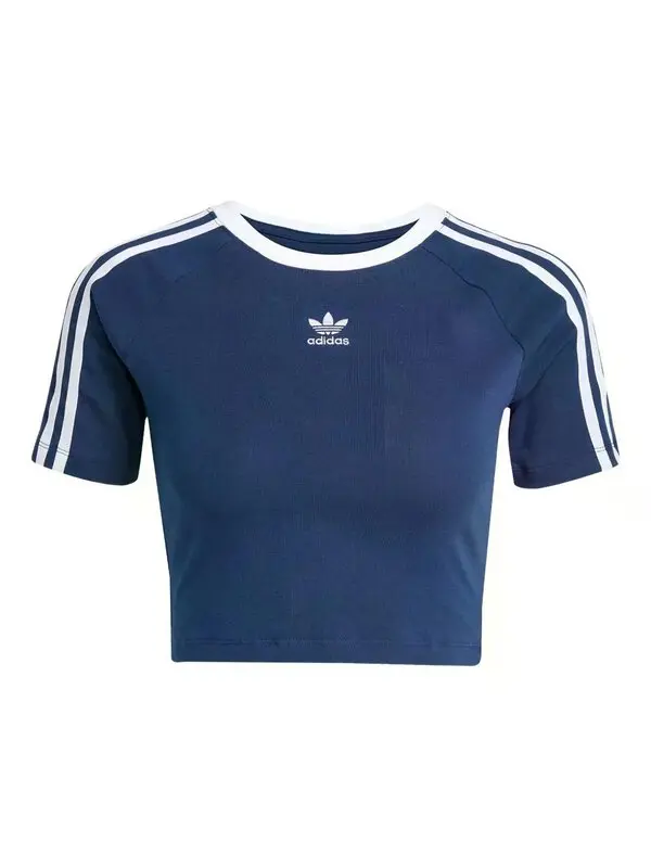 Adidas 3-stripes Cropped T-shirt
