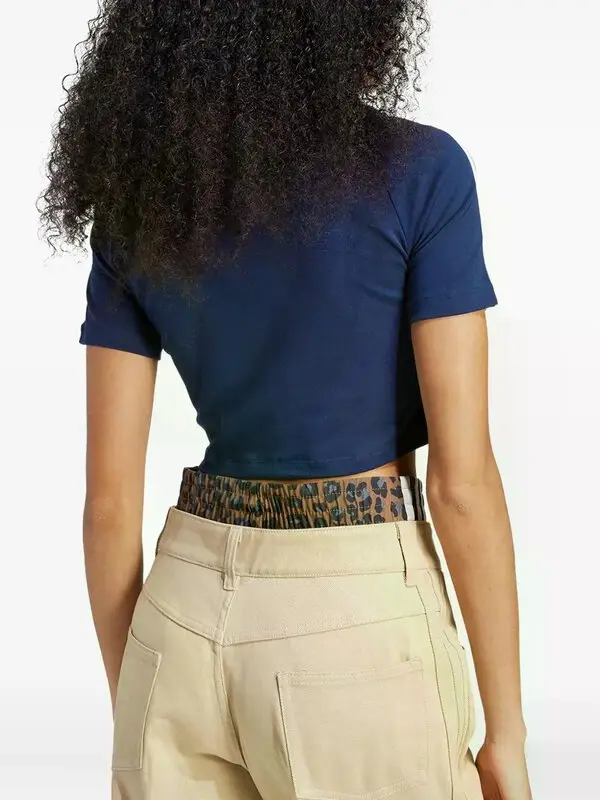 Adidas 3-stripes Cropped T-shirt