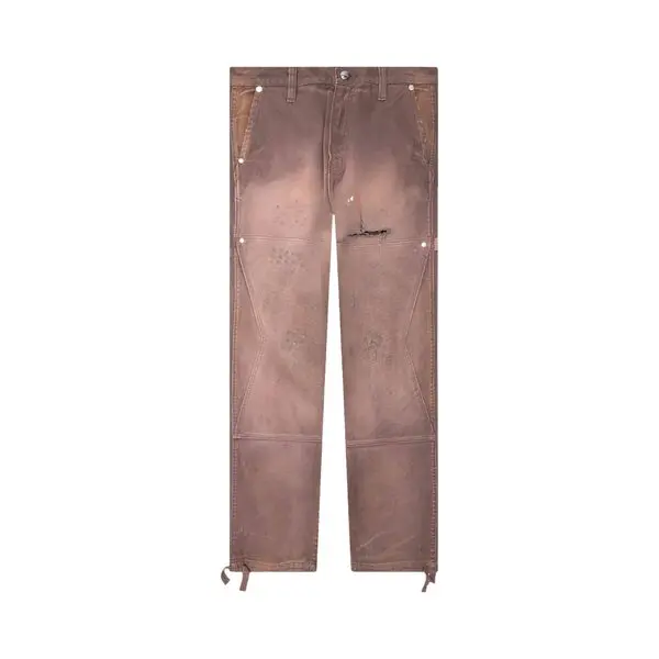 Rhude Reza Denim Double Knee Pant