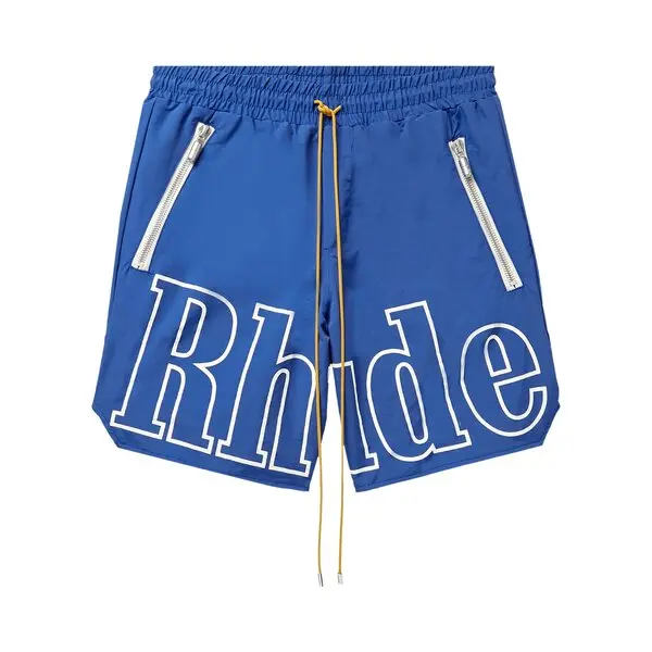 Rhude Logo Short - Blue