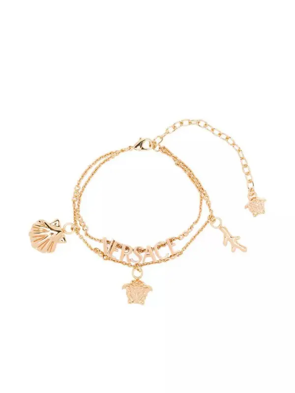 Versace Icons De La Mer Bracelet - Gold