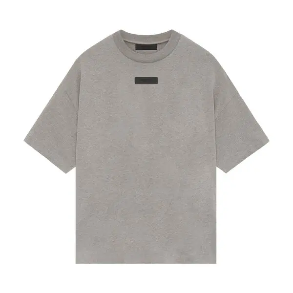 Fear Of God Essentials Short-sleeve Tee - Grey
