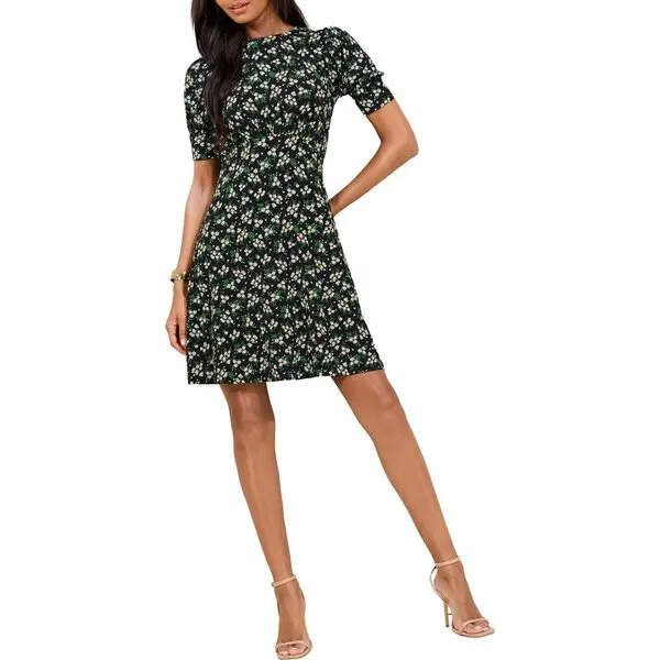 LIPSY Floral Print Minidress