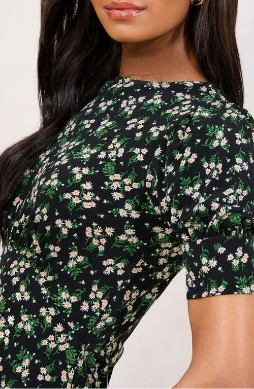 LIPSY Floral Print Minidress