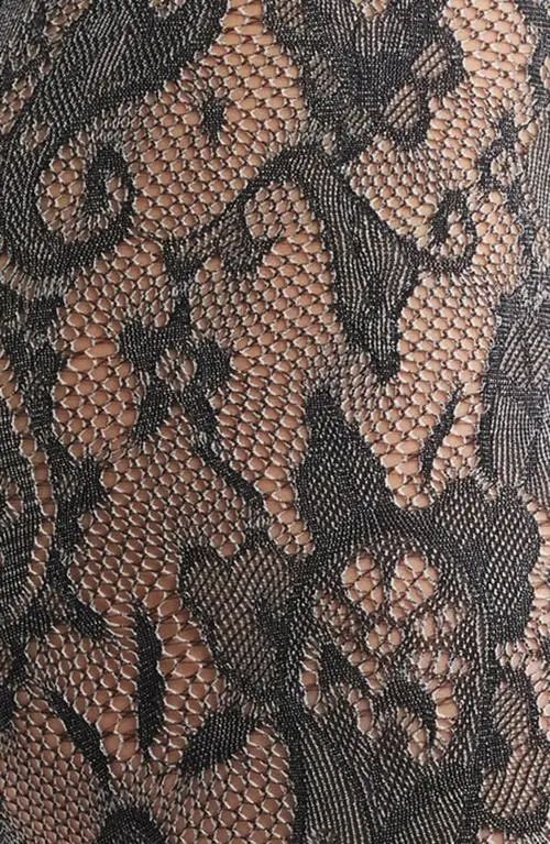 HIGH HEEL JUNGLE Fleur Lace Tights