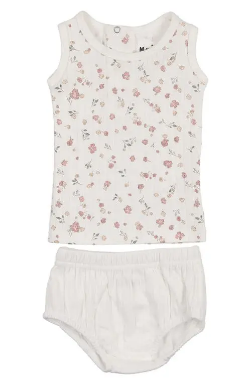 MANIÈRE Pointelle Petals Tank & Bloomers Set