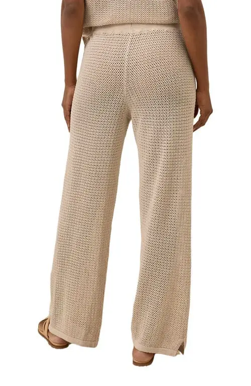 PACT Beachside Linen Pant - Sandshell
