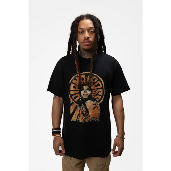 CROSS COLOURS Diana Ross Sunshine T-shirt