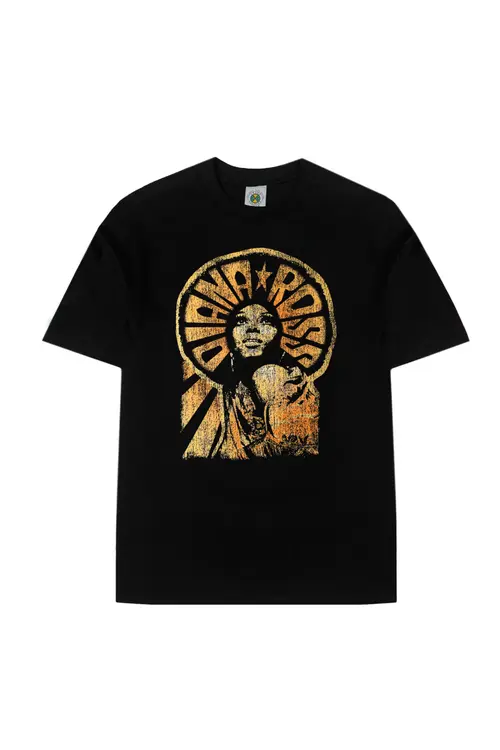 CROSS COLOURS Diana Ross Sunshine T-shirt