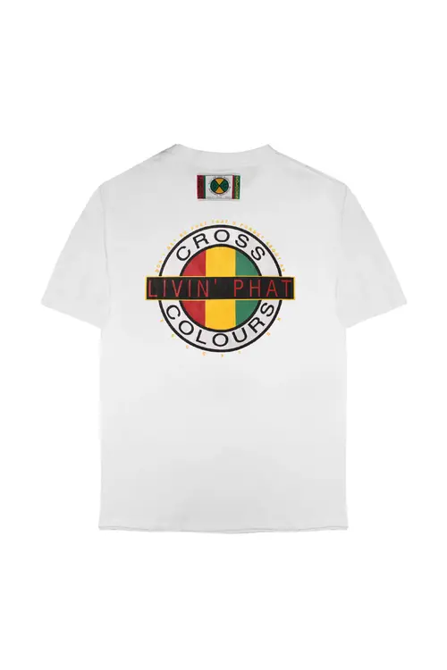 CROSS COLOURS Livin Phat T-shirt