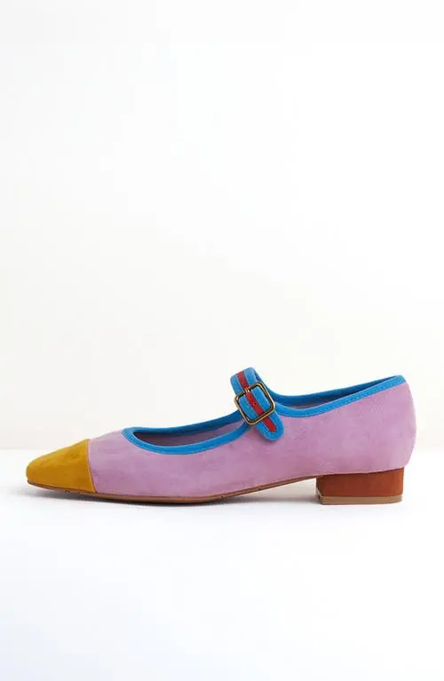 Charlotte Stone Rhiannon Cap Toe Mary Jane Pump