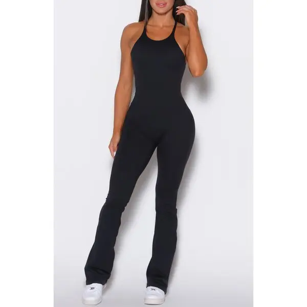 BOMBSHELL SPORTSWEAR Bombshell Bunny Bodysuit - Black