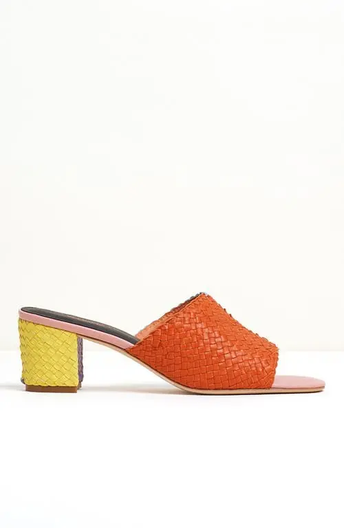 Charlotte Stone Lenu Woven Slide Sandal - Kortman