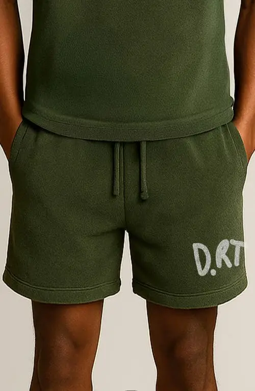 D.RT Cotton Terry Shorts