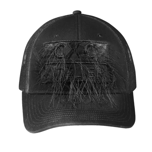 CROSS COLOURS Atelier Trucker Hat - Black