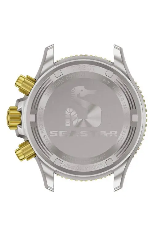 TISSOT Seastar 1000 Chronograph Bracelet Watch - Grey Gradient