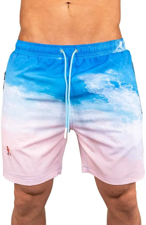 MACEOO Swim Lion Beach Swim Trunks
