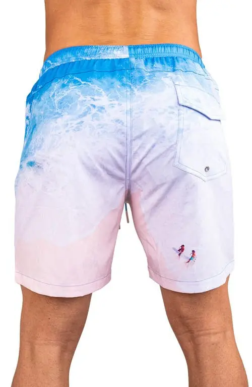 MACEOO Swim Lion Beach Swim Trunks
