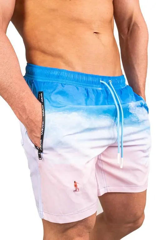 MACEOO Swim Lion Beach Swim Trunks