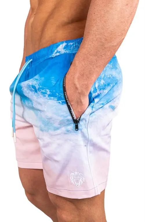 MACEOO Swim Lion Beach Swim Trunks