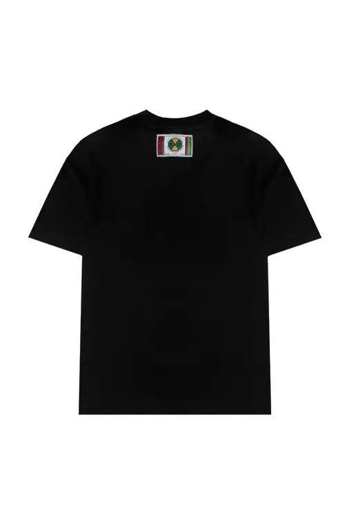 CROSS COLOURS Soul Control Graphic T-shirt - Black