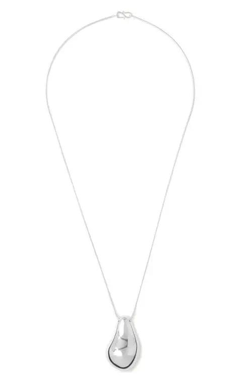 Lié Studio Betty Pendant Necklace - Silver