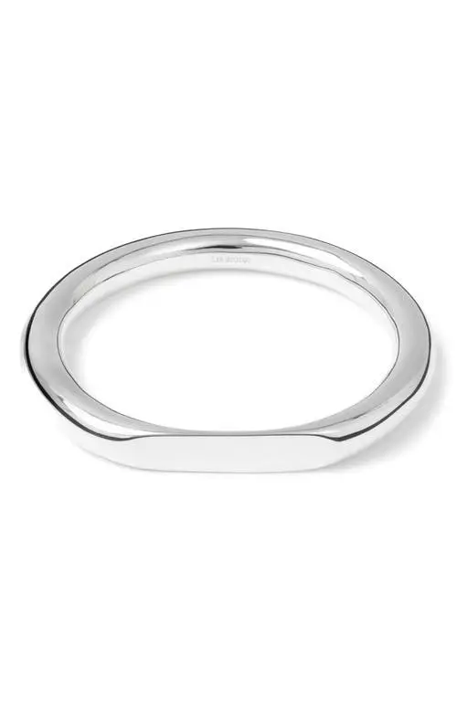 Lié Studio Dora Bangle Bracelet - Silver