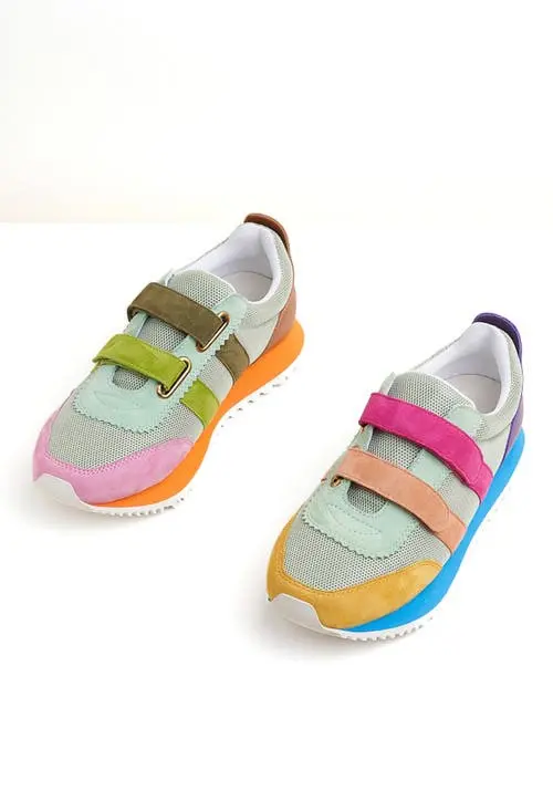 Charlotte Stone Conway Sneaker - Nassau