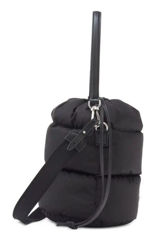 Moncler Caradoc Quilted Bucket Bag