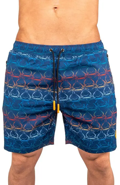 MACEOO Printed Swim Trunks