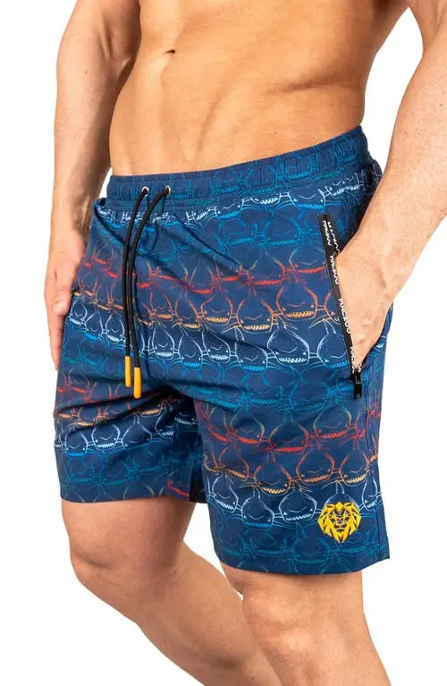 MACEOO Printed Swim Trunks