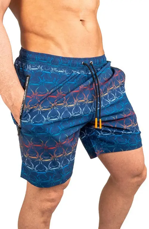 MACEOO Printed Swim Trunks