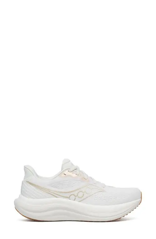 Saucony Triumph 23 Running Shoe - White/arctic