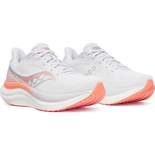 Saucony Triumph 23 Running Shoe - White/wistful