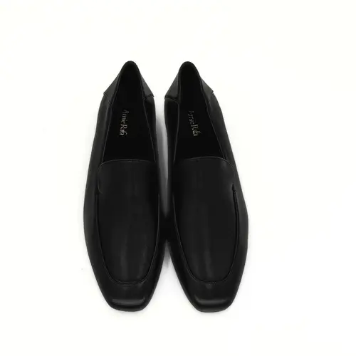 AMIE RAFA Cindy Leather Loafers