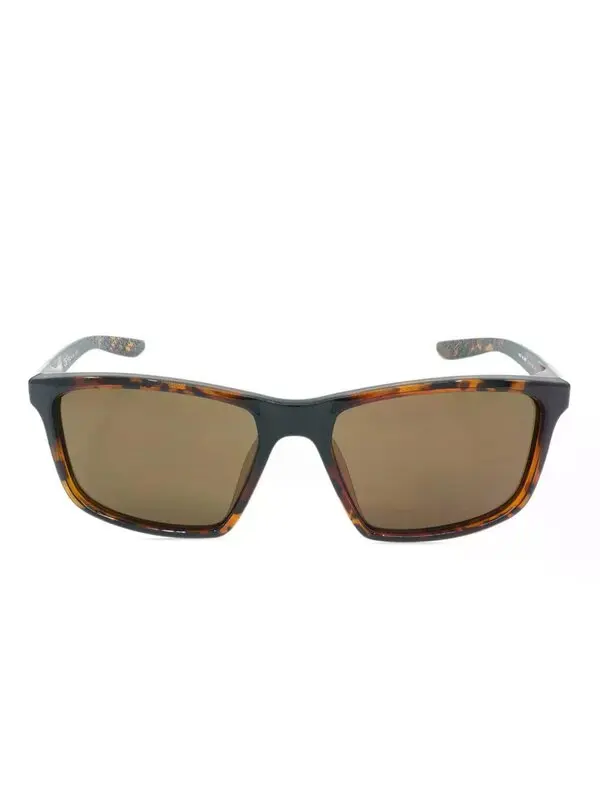 Nike Valiant Rectangle Sunglasses - Brown