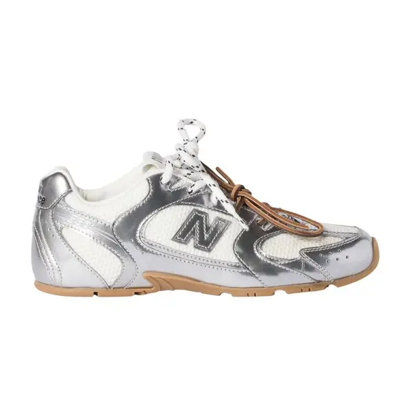 NEW BALANCE X Miu Miu 530 Sl Metallic - Silver