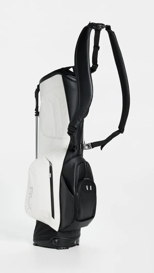 Rlx Ralph Lauren Golf Bag - White/black