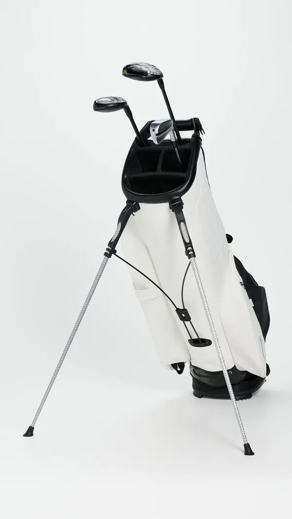 Rlx Ralph Lauren Golf Bag - White/black