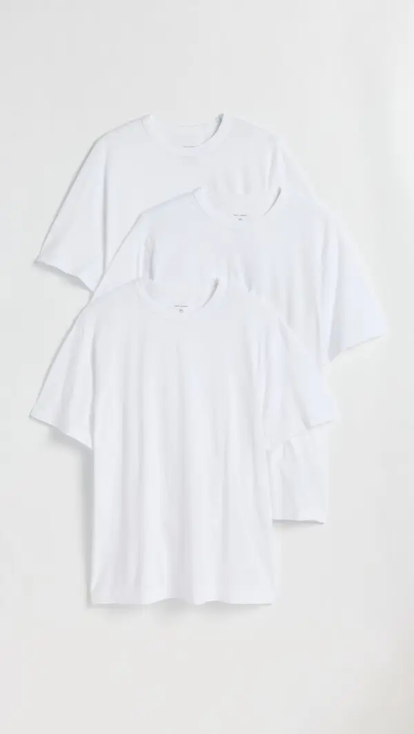 Officine Générale 3 Crew Neck Tee Pack