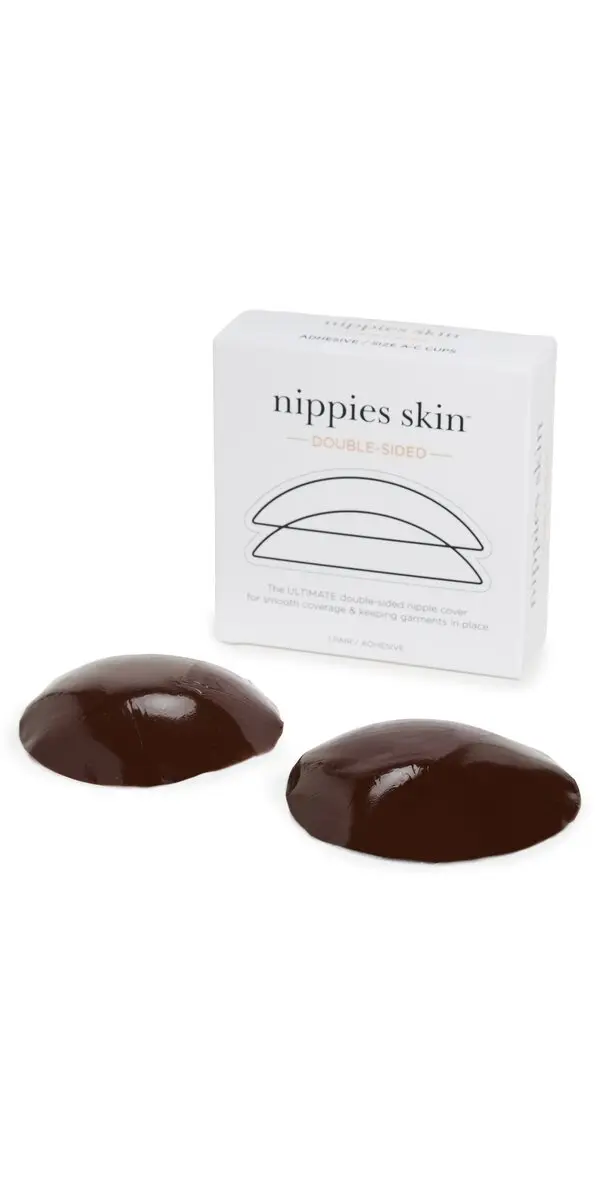 BRISTOLS6 Nippie Skin Double Sided Adhesive - Espresso