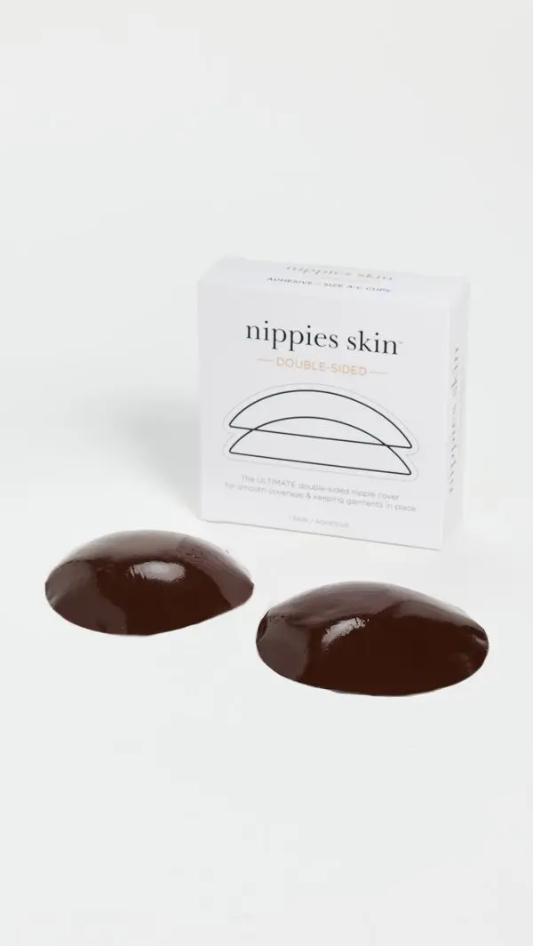 BRISTOLS6 Nippie Skin Double Sided Adhesive - Espresso