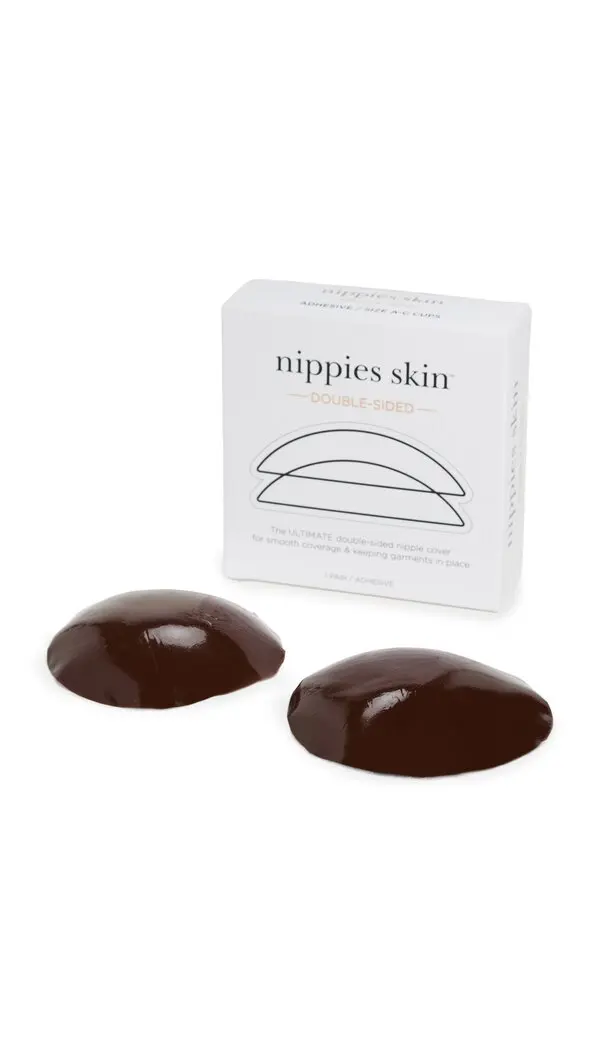 BRISTOLS6 Nippie Skin Double Sided Adhesive - Espresso
