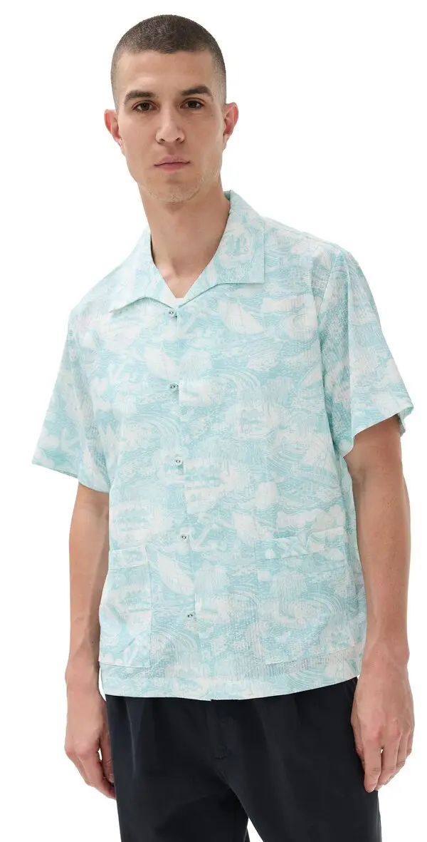 TOMBOLO Voyager Shirt - Blue
