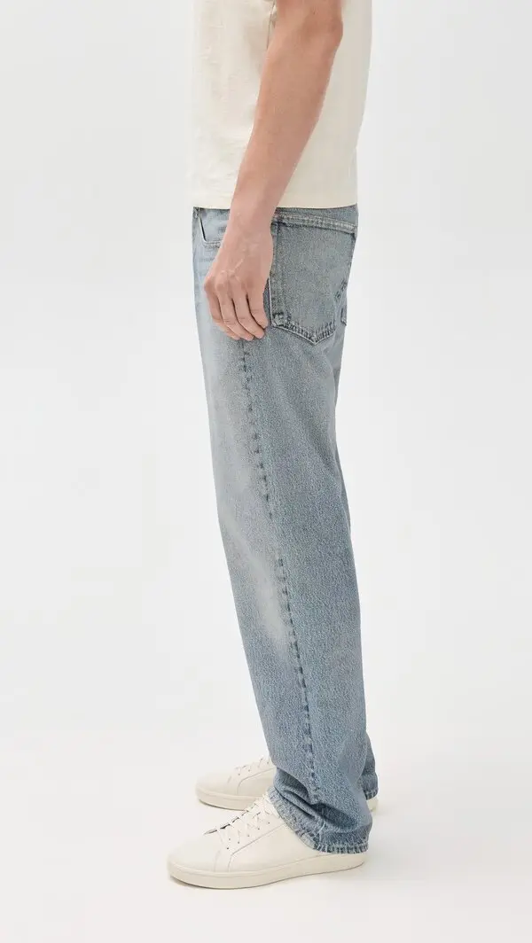 Rag & Bone Fit 4 Miramar Fixed Waist Jeans