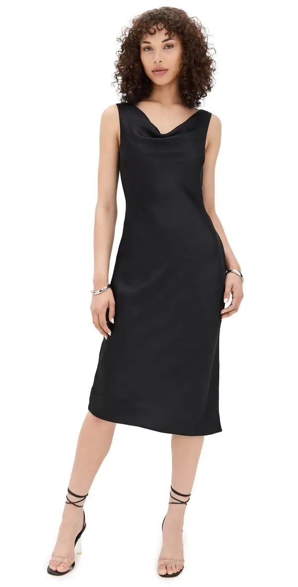 Norma Kamali Maria Knee Length Dress