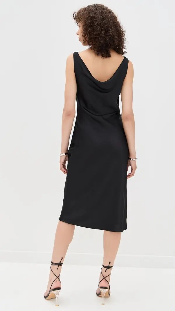 Norma Kamali Maria Knee Length Dress
