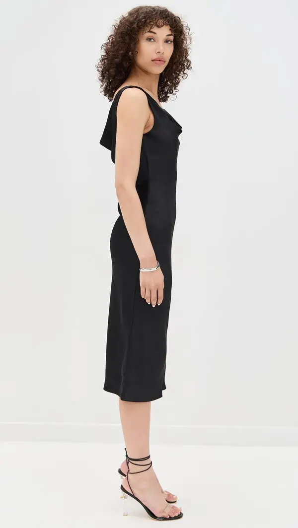 Norma Kamali Maria Knee Length Dress