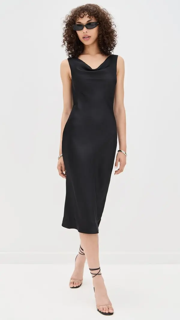 Norma Kamali Maria Knee Length Dress